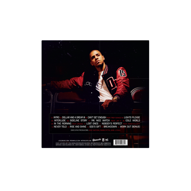 Cole World: The Sideline Story (Standard Black Vinyl) - Interscope Records