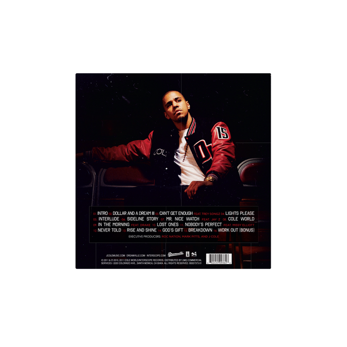 J. Cole – Interscope Records