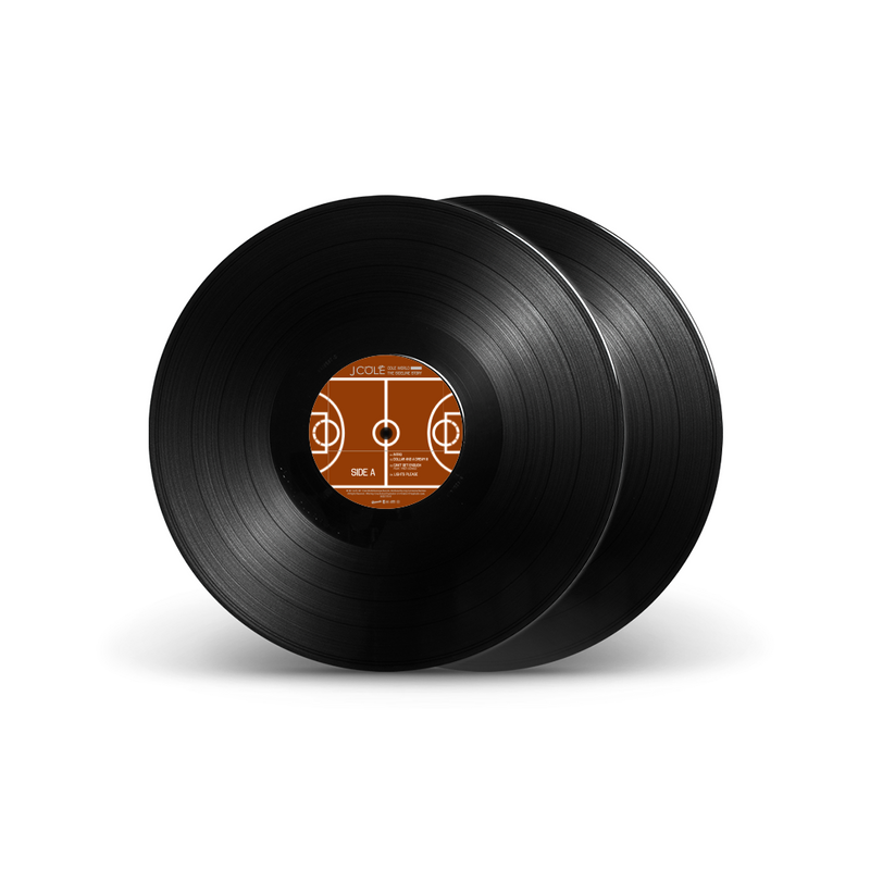 Cole World: The Sideline Story (Standard Black Vinyl) - Interscope Records