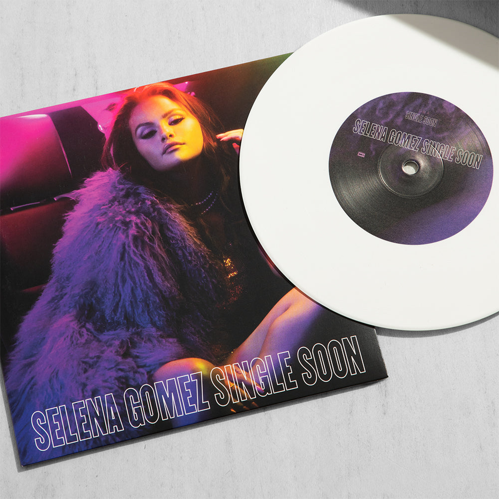 Single Soon 7" Vinyl - Interscope Records