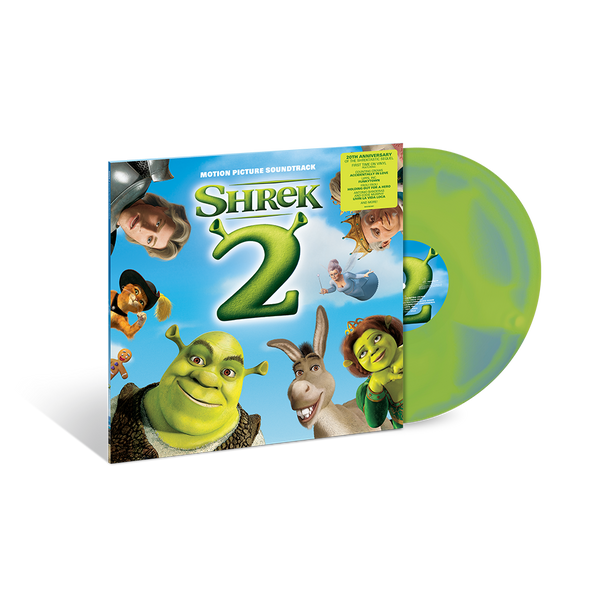 Shrek 2 (Original Motion Picture Soundtrack) Sky Blue & Green Mix 1LP ...