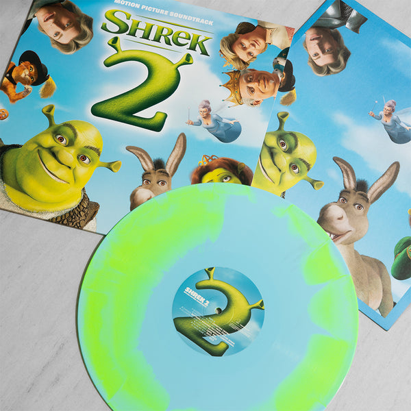 Shrek 2 (Original Motion Picture Soundtrack) Sky Blue & Green Mix 1LP ...