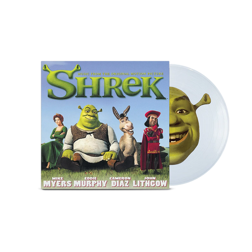 Shrek (Original Soundtrack) Exclusive Picture Disc - Interscope Records
