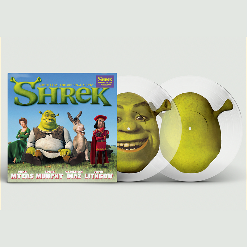 Shrek (Original Soundtrack) Exclusive Picture Disc - Interscope Records