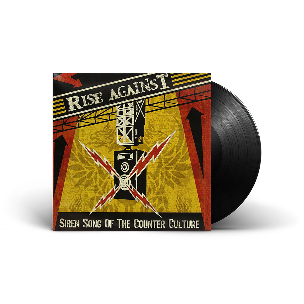 Rise Against - Siren Song Of The Counter Culture Vinyl - Interscope Records