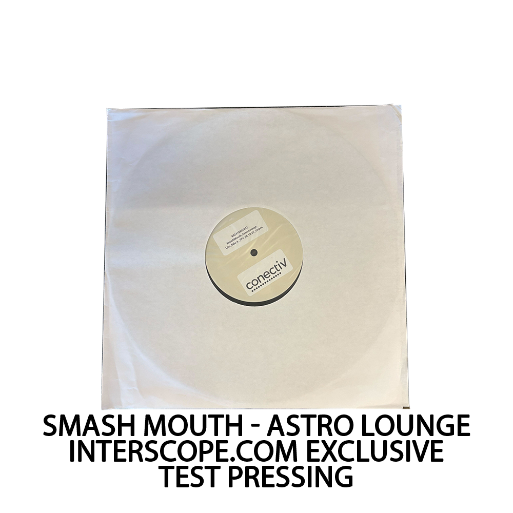 Astro Lounge Interscope.com Exclusive Test Pressing - Interscope Records