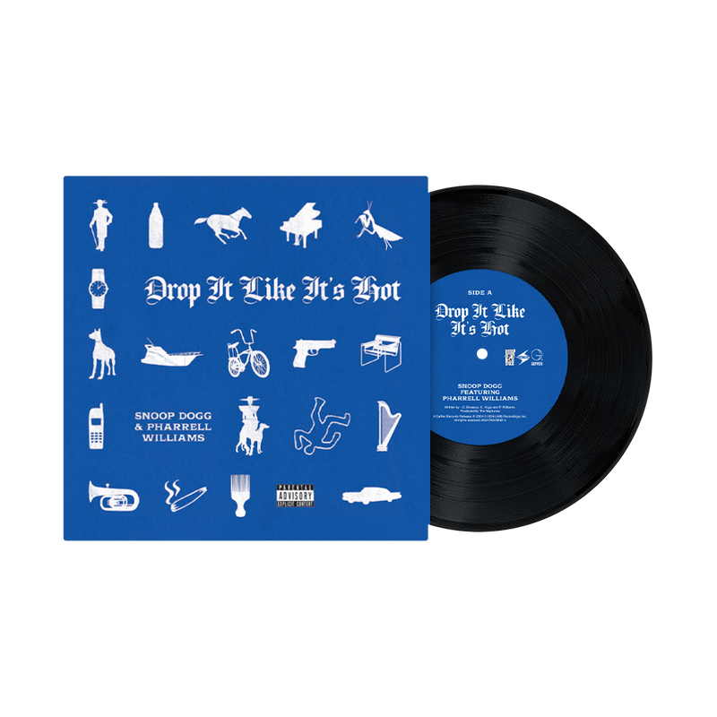 Snoop Dogg - Drop It Like It's Hot / Signs 7" Vinyl - Interscope Records