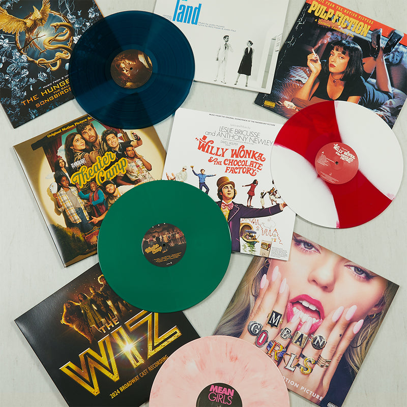 Vinyl Shop - Interscope Records