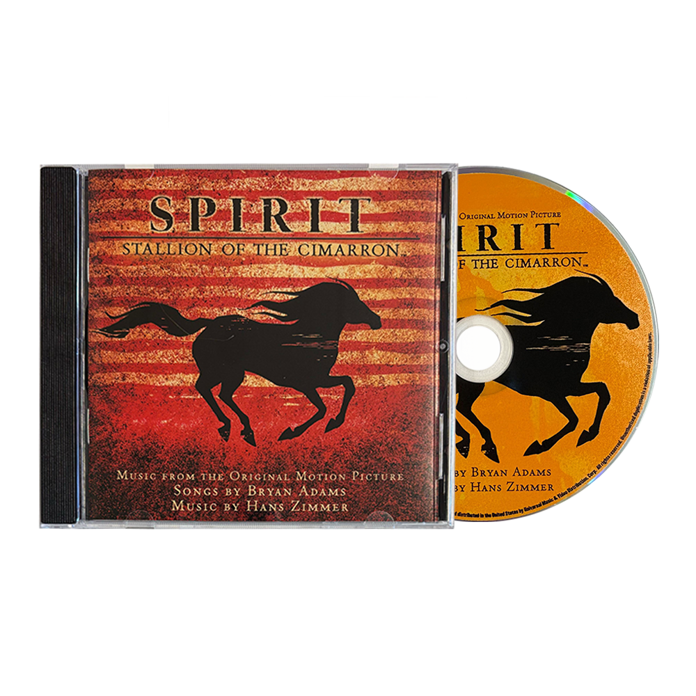 Spirit: Stallion Of The Cimarron Soundtrack CD - Interscope Records