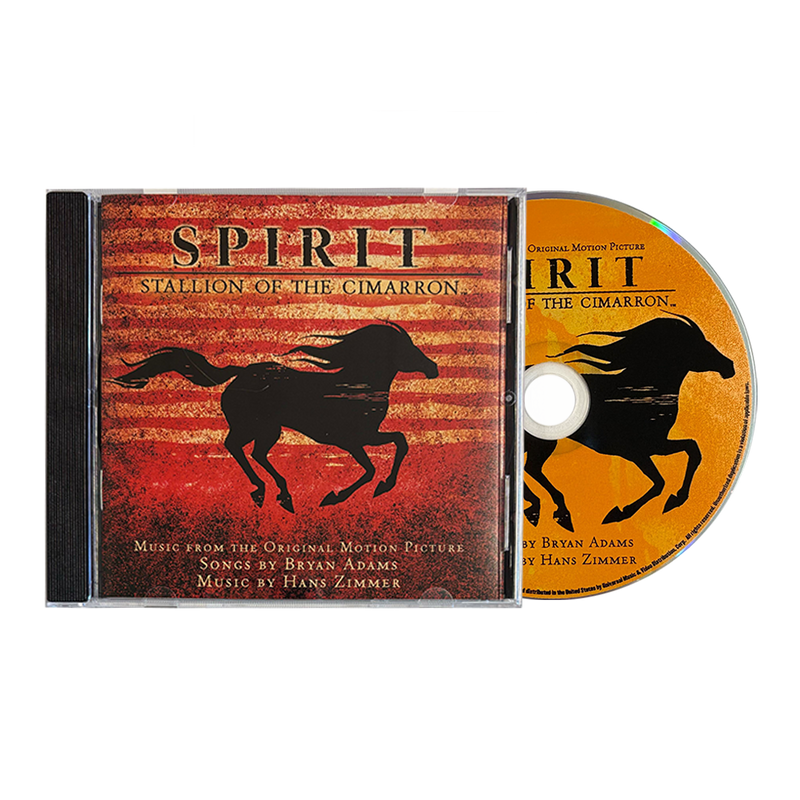 Spirit: Stallion Of The Cimarron Soundtrack CD - Interscope Records