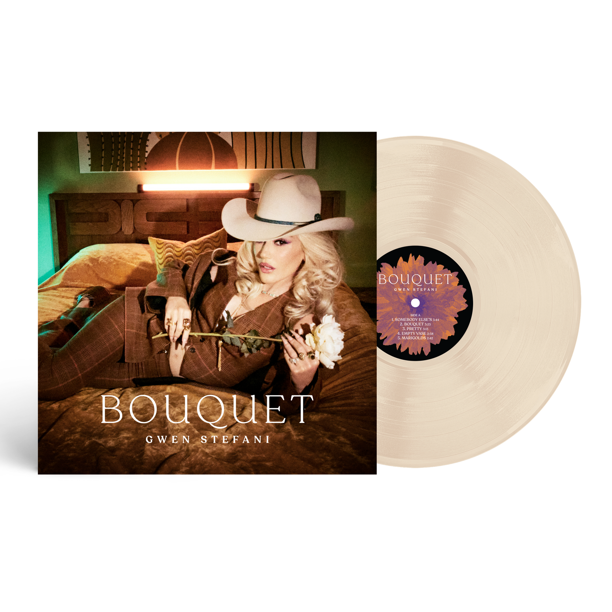 Bouquet (Standard) Champagne Vinyl - Interscope Records