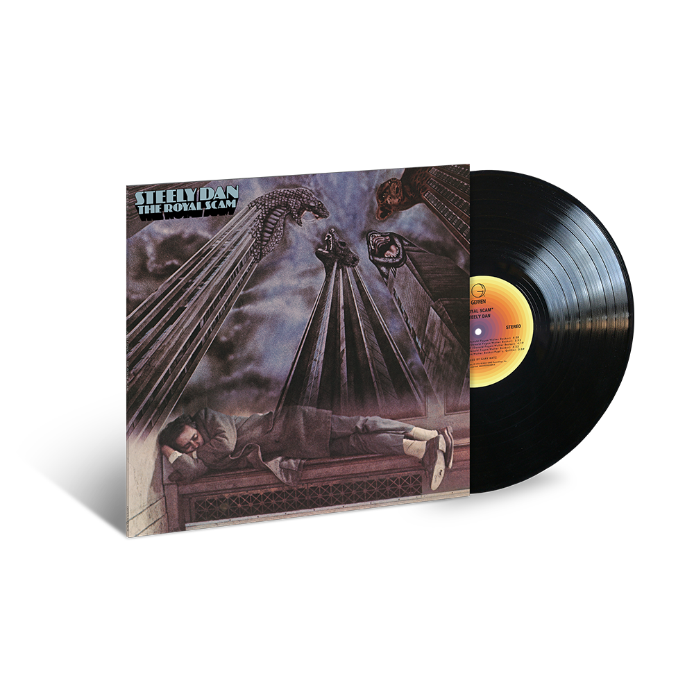 The Royal Scam Remastered 180G LP - Interscope Records