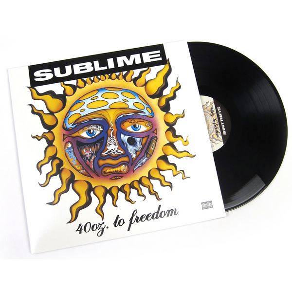 Sublime - 40oz. To Freedom Vinyl 2LP - Interscope Records