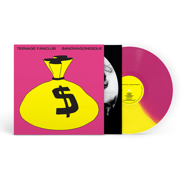 Bandwagonesque - Opaque Yellow & Pink Split Color Vinyl 1LP ...