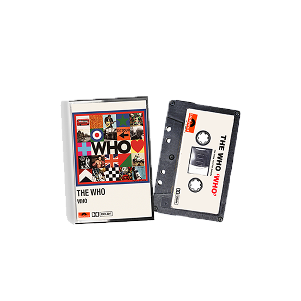 Who Cassette - Interscope Records