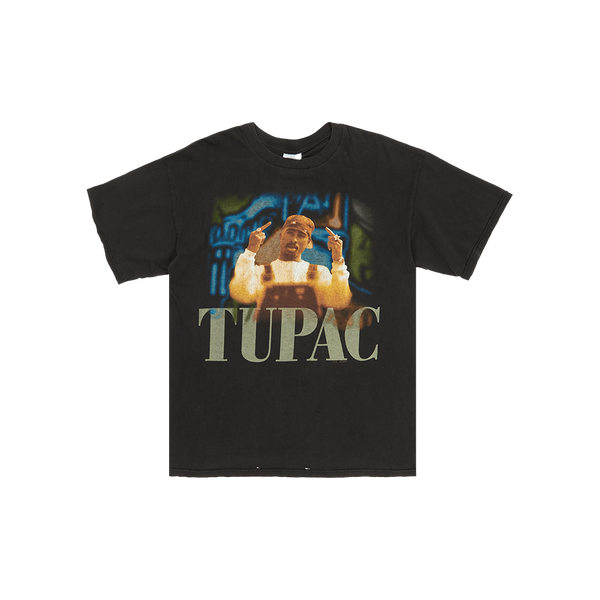 Tupac Middle Finger Tee - XL – Interscope Records