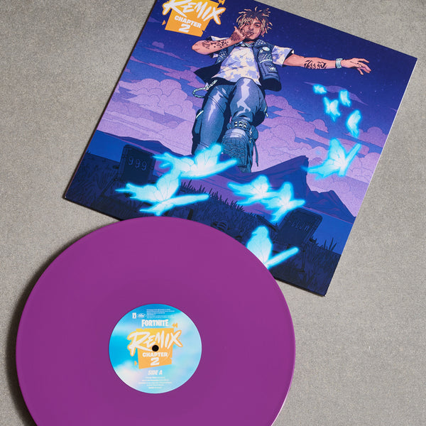 Fortnite Remix Chapter 2 - Juice WRLD Purple Vinyl - Interscope Records