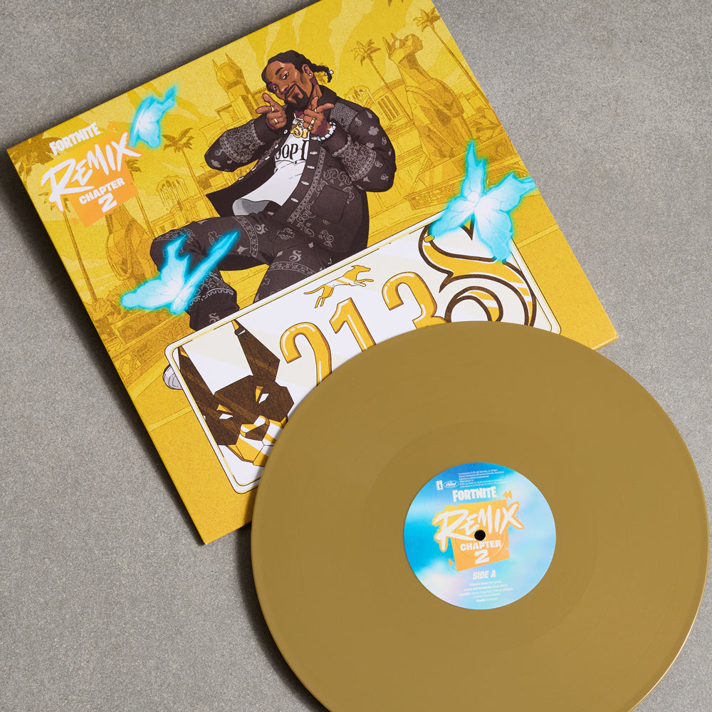 Fortnite Remix Chapter 2 - Snoop Gold Vinyl - Interscope Records