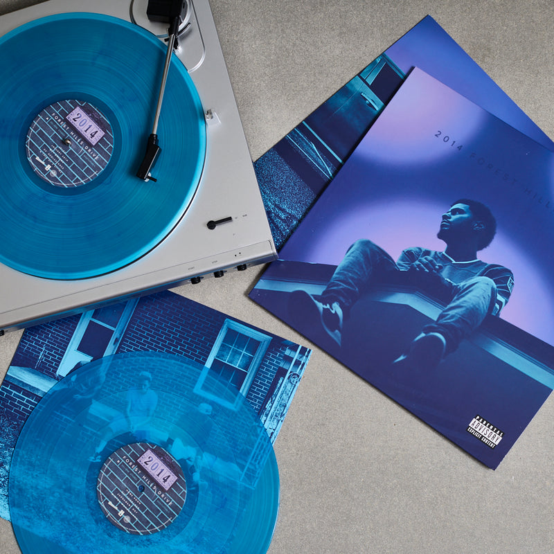 2014 Forest Hills Drive Vinyl (10 Year Anniversary Edition ...