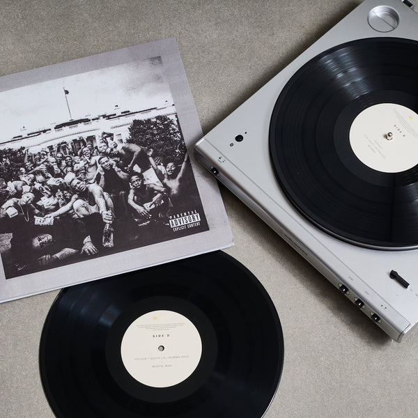 Kendrick Lamar - To Pimp A Butterfly LP - Interscope Records
