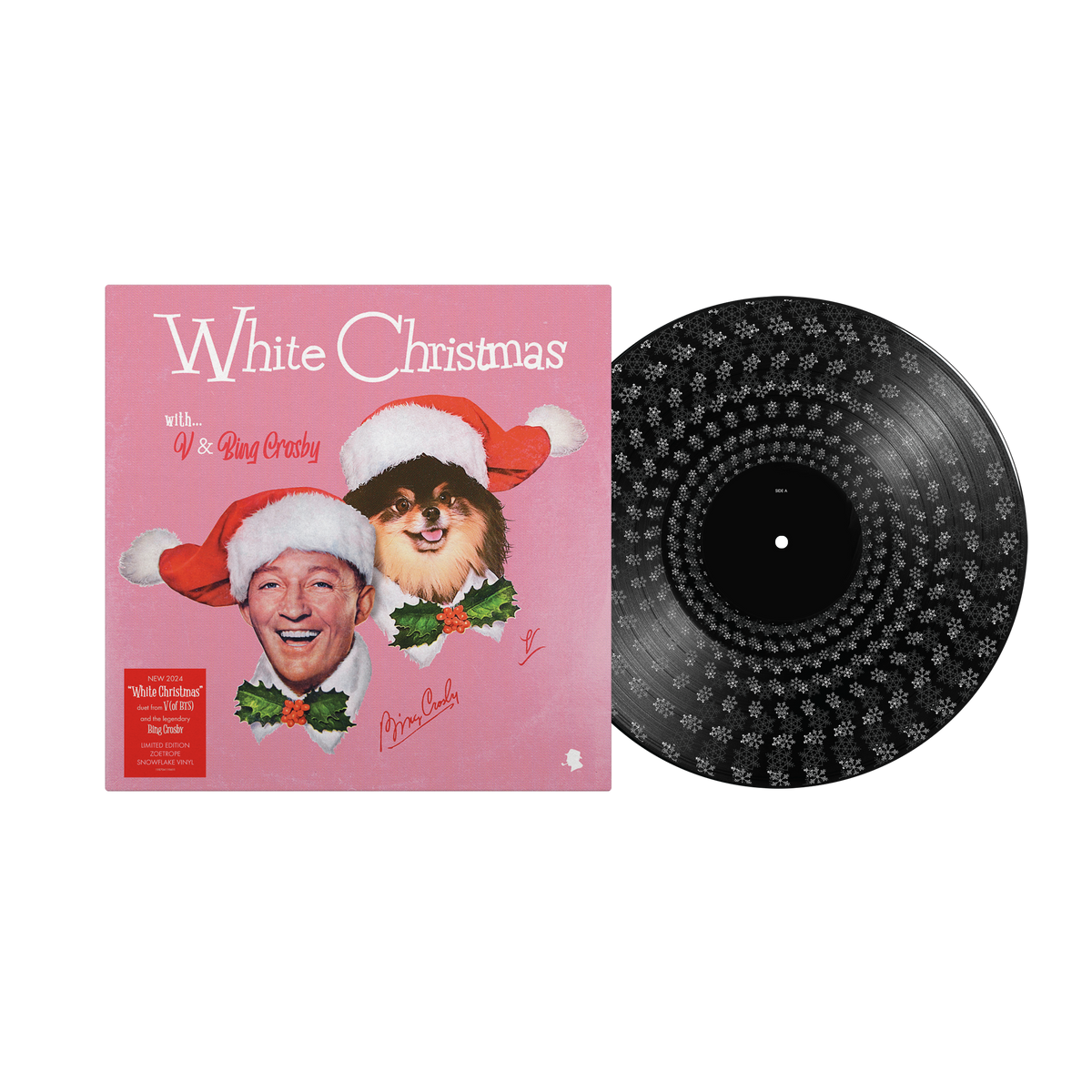 V x Bing Crosby - Interscope Records