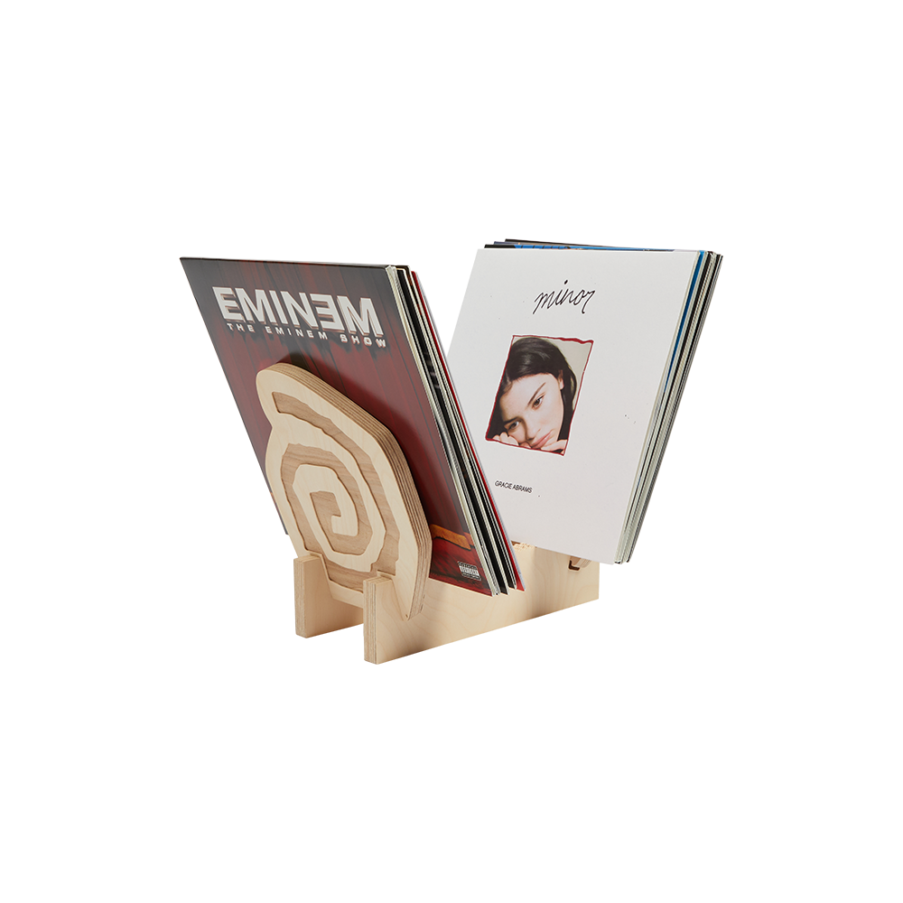 Spiral Record Stand - Interscope Records