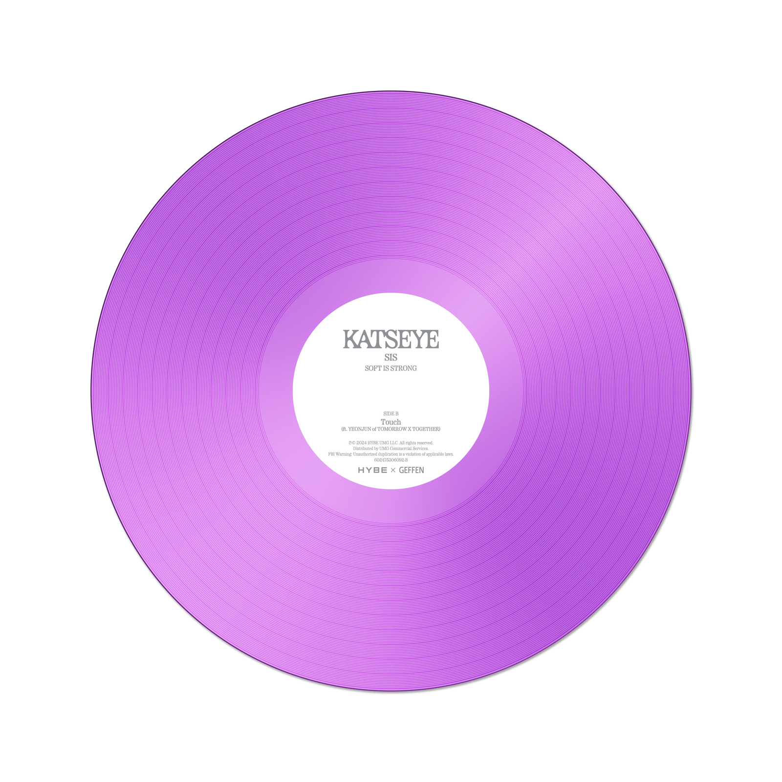 KATSEYE - Touch 7" Vinyl - Interscope Records