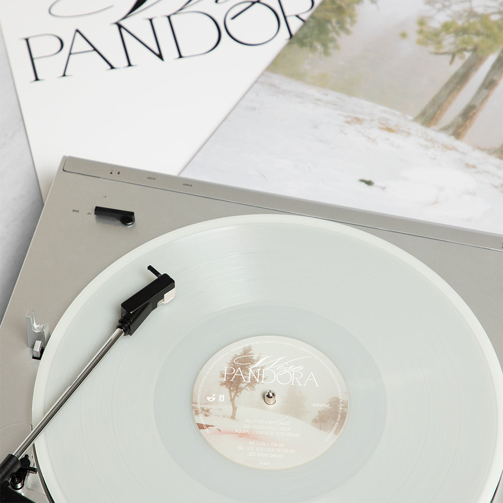 Pandora Milky Clear Vinyl - Interscope Records