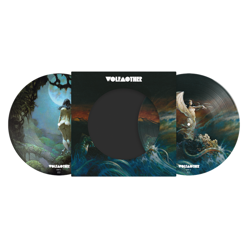 Wolfmother 2LP Deluxe Picture Disc - Interscope Records