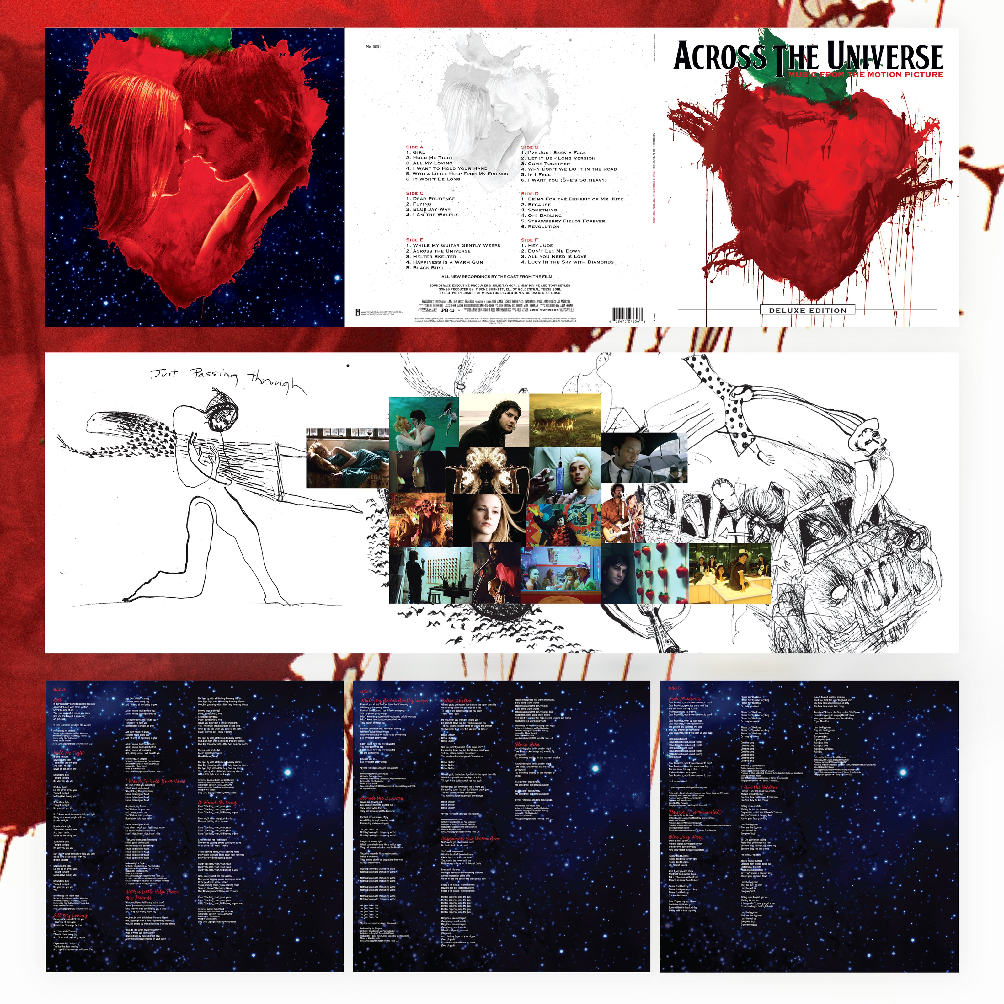 "Across The Universe: Music From The Motion Picture" IVC Edition ...