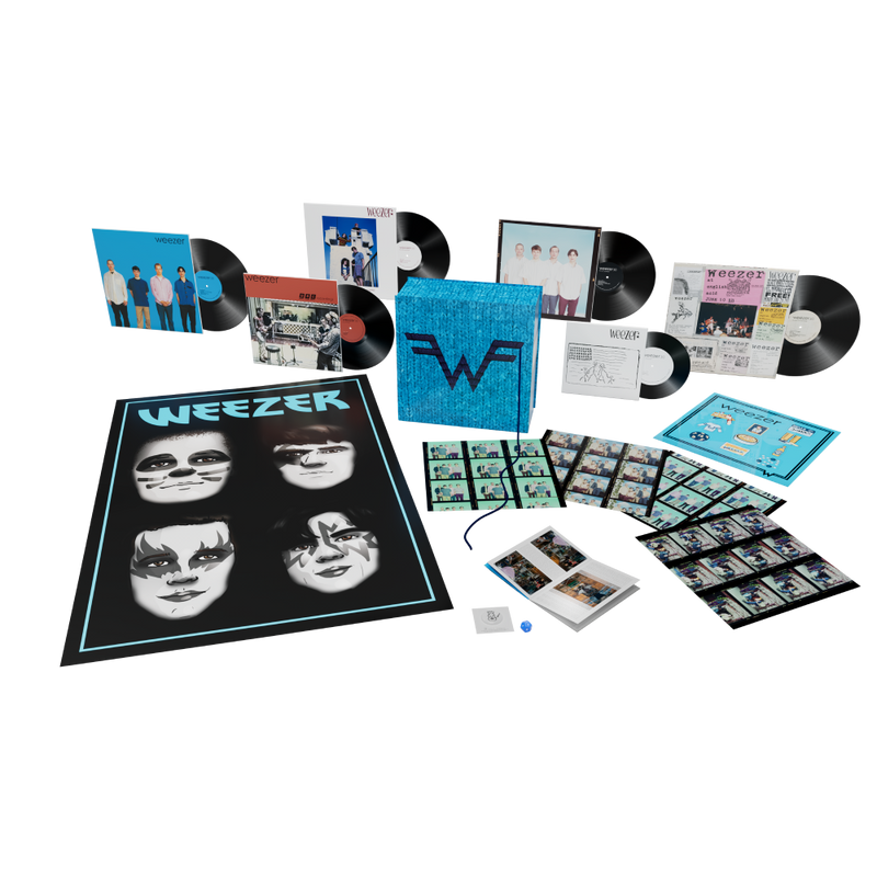 Weezer (Blue Album) 30th Anniversary Super Deluxe Edition - Interscope ...