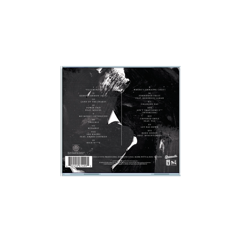 Born Sinner 10 Year Anniversary Standard CD - Interscope Records