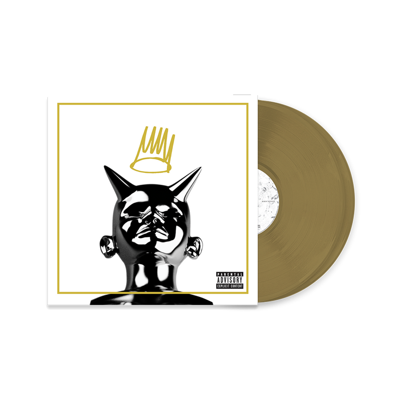 Born Sinner (Deluxe Opaque Gold Vinyl) 10 Year Anniversary - Interscope ...