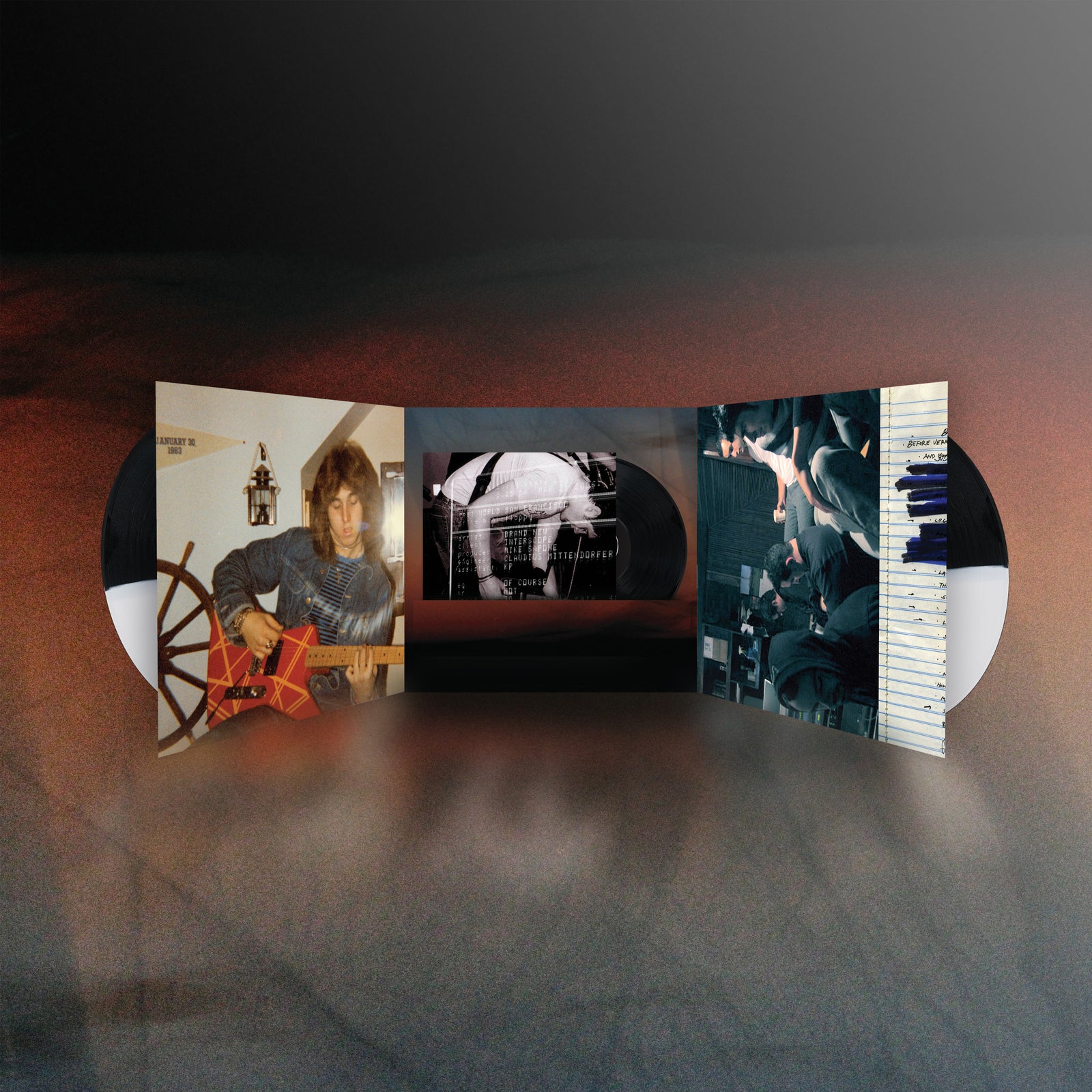 Brand New - "The Devil And God Are Raging Inside Me" IVC Edition ...