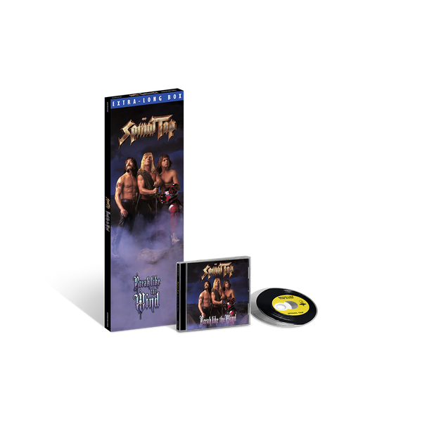 Spinal Tap - Break Like The Wind – Extra-Long Box Edition CD ...