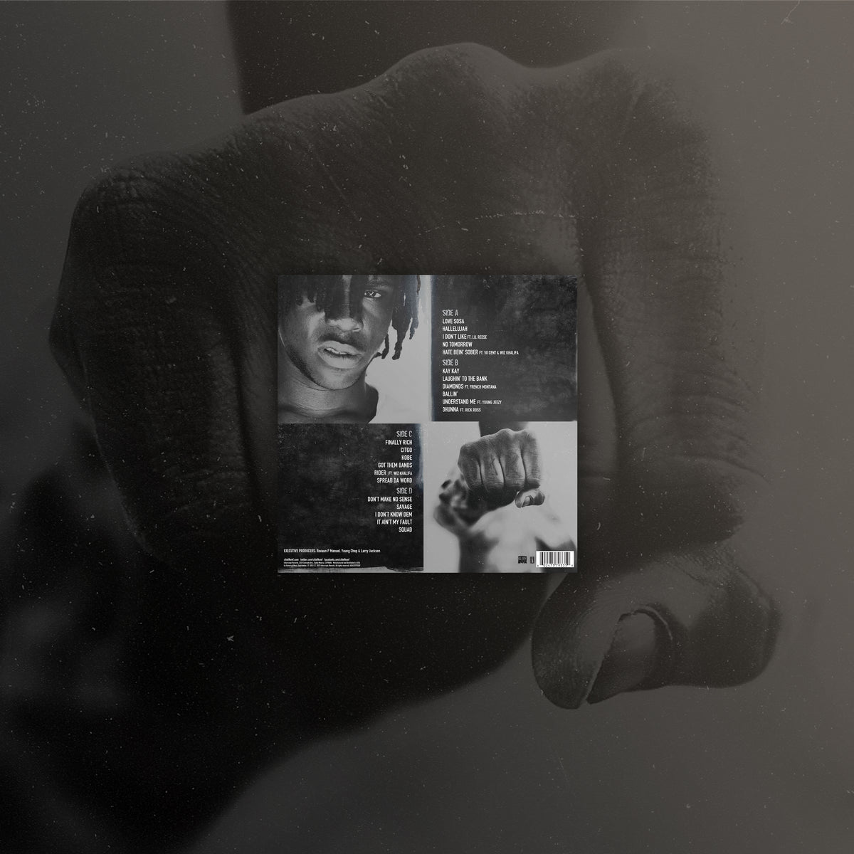Chief Keef - "Finally Rich (Deluxe)" IVC Edition - Interscope Records