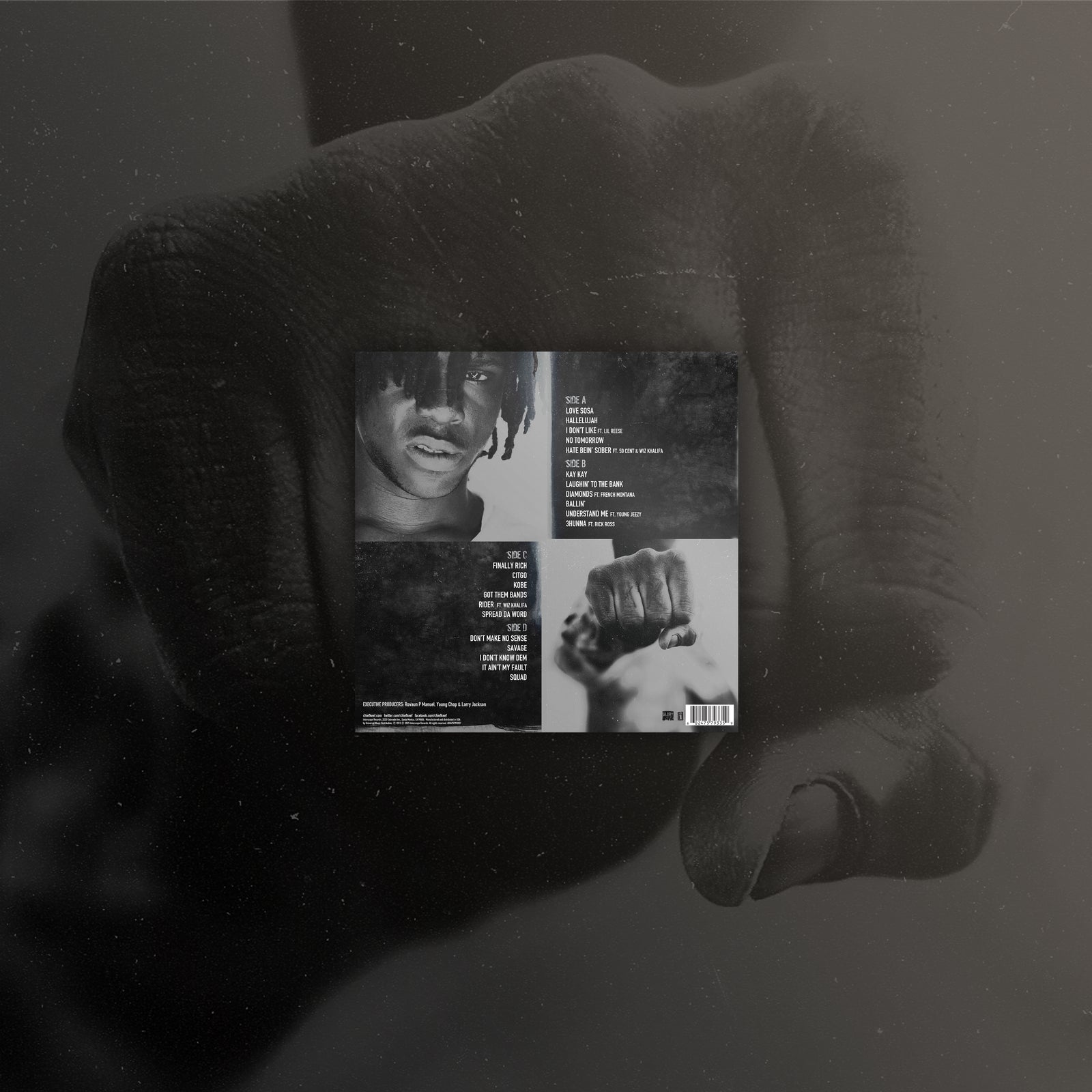 Chief Keef - "Finally Rich (Deluxe)" IVC Edition - Interscope Records