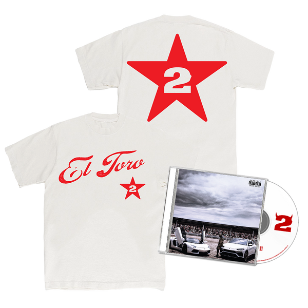 EST Gee - EL TORO 2 Album + T-Shirt Fan Pack - Interscope Records