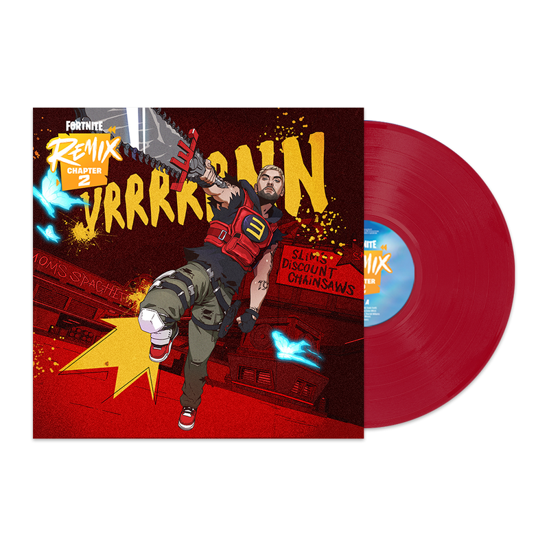 Eminem - Fortnite Remix Chapter 2 - Eminem Red Vinyl - Interscope Records