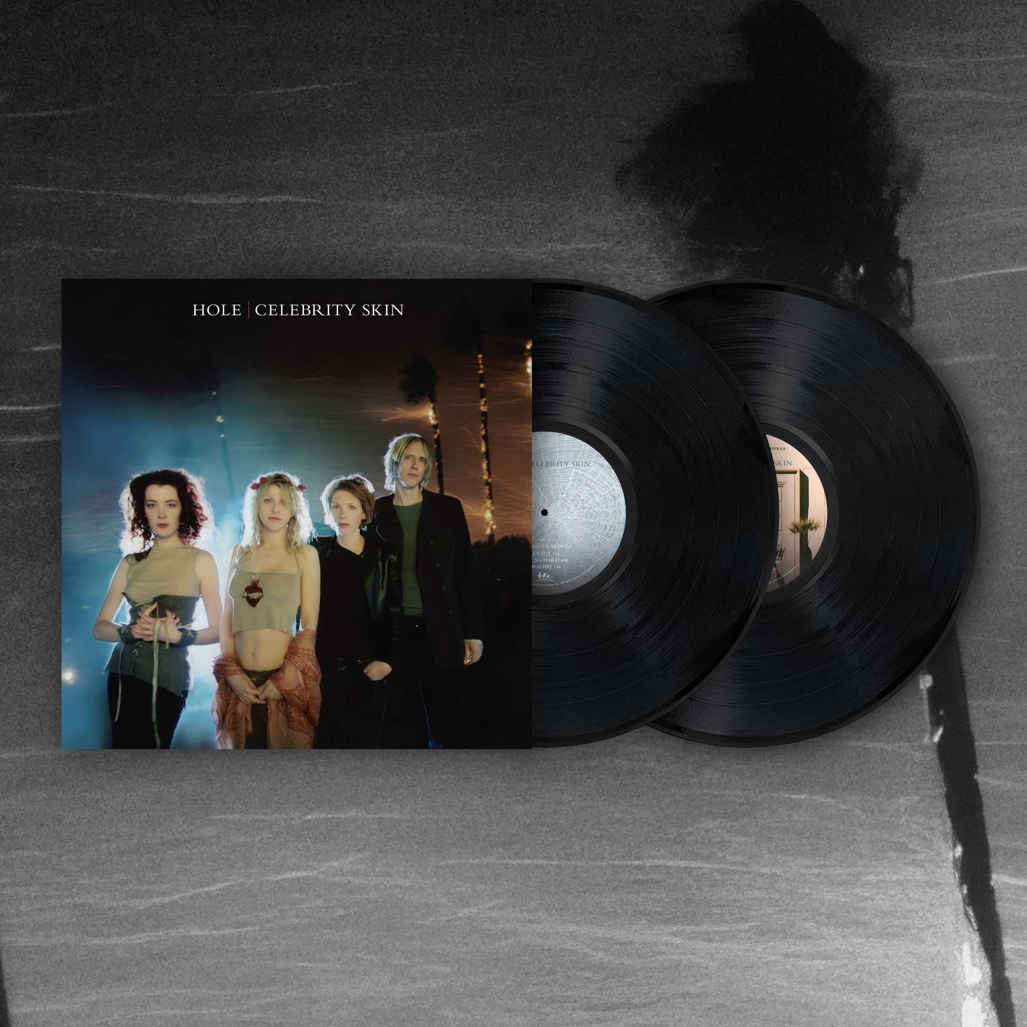 Hole - "Celebrity Skin" IVC Edition - Interscope Records