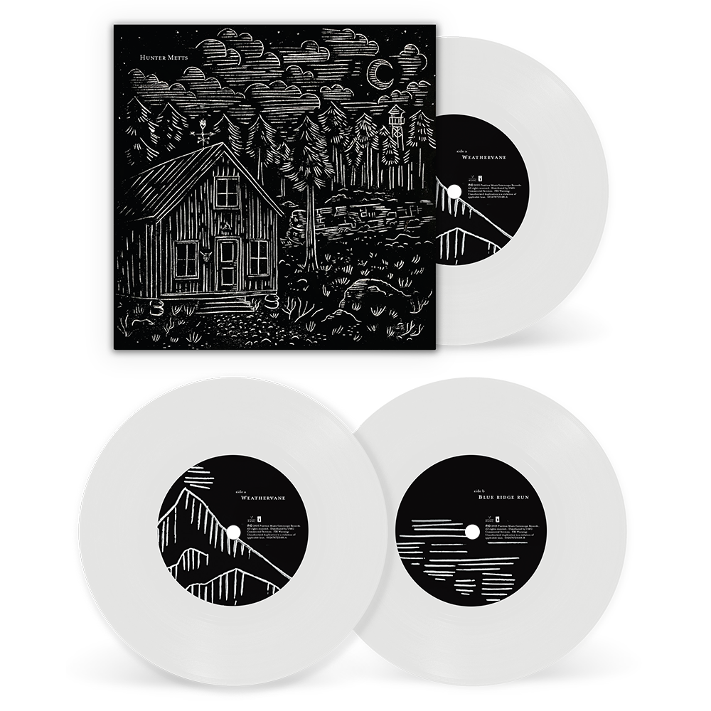 Weathervane / Blue Ridge Run 7" Vinyl - Interscope Records