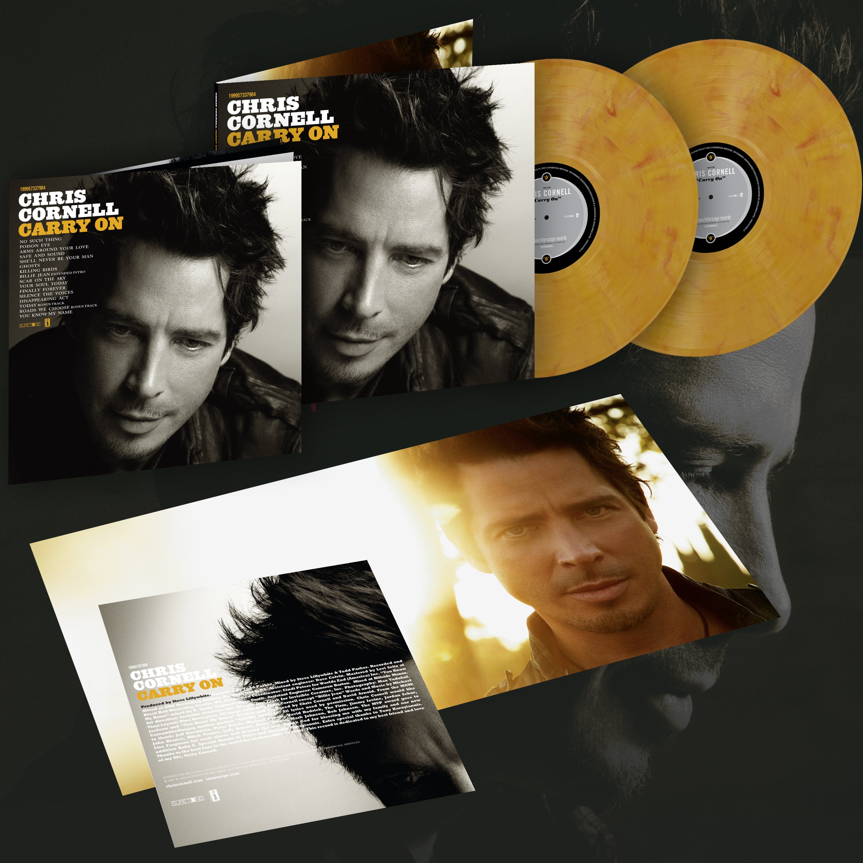 Chris Cornell - "Carry On" IVC Edition - Interscope Records