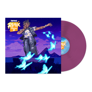 Juice WRLD - Fortnite Remix Chapter 2 - Juice WRLD Purple Vinyl ...
