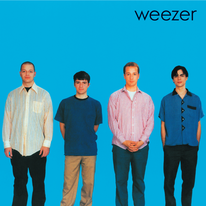 Weezer (Blue Album) 30th Anniversary Super Deluxe Edition - Interscope Records