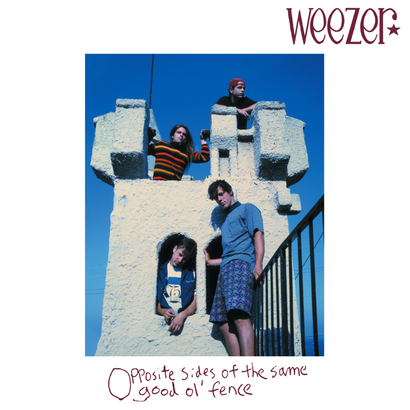 Weezer (Blue Album) 30th Anniversary Super Deluxe Edition - Interscope ...