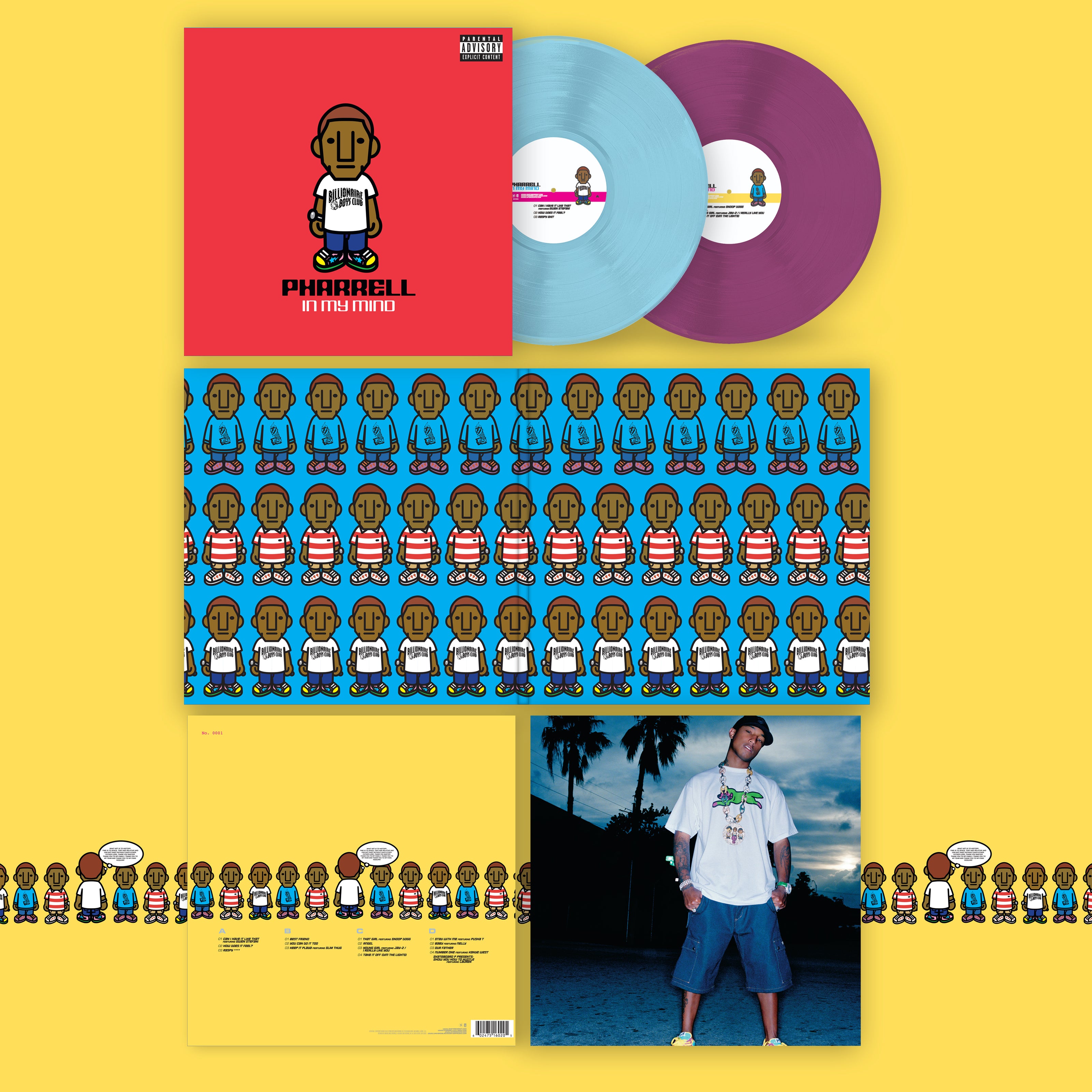 Pharrell - "In My Mind" IVC Edition - Interscope Records