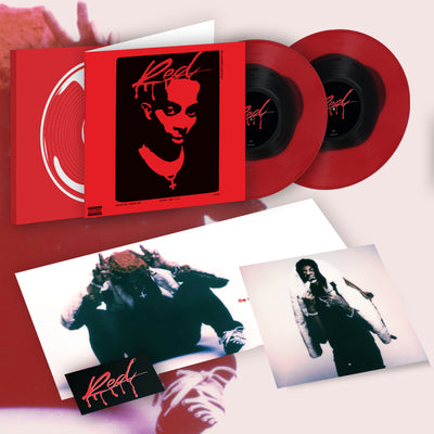 Playboi Carti - "Whole Lotta Red" IVC Edition - Interscope Records