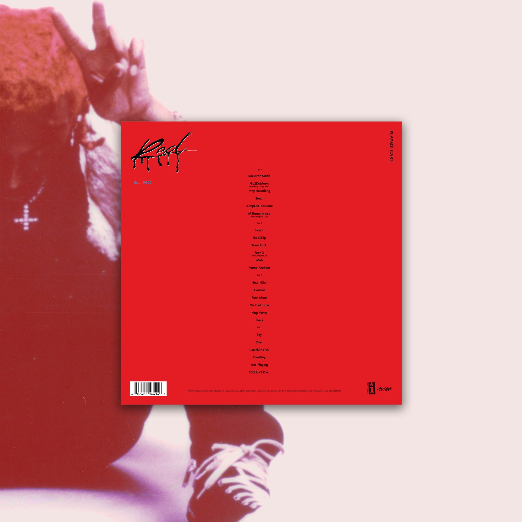 Playboi Carti - "Whole Lotta Red" IVC Edition - Interscope Records