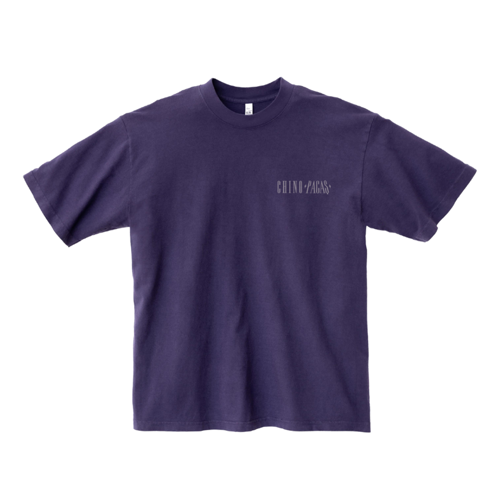 "Que Sigan Llegando Las Pacas" Purple T-Shirt - Interscope Records