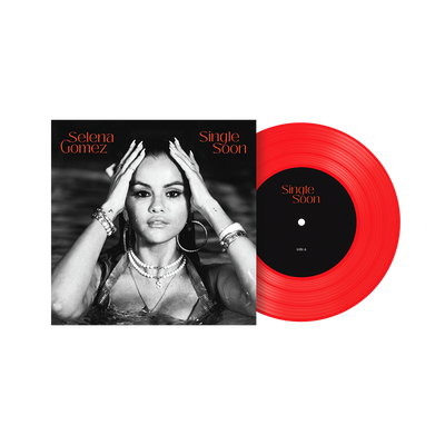 Single Soon 7" Vinyl Alt Cover - Interscope Records